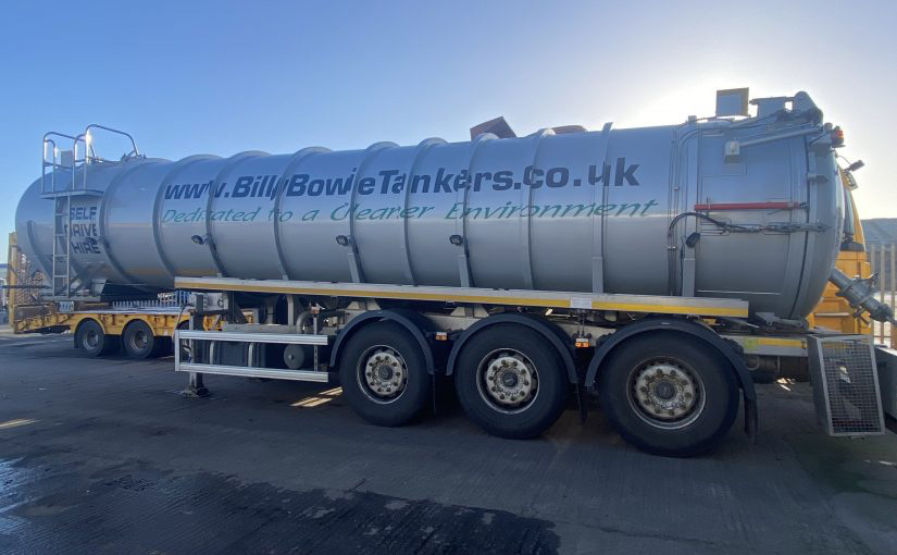 Used Stainless Steel Tankers - Billy Bowie Special Projects