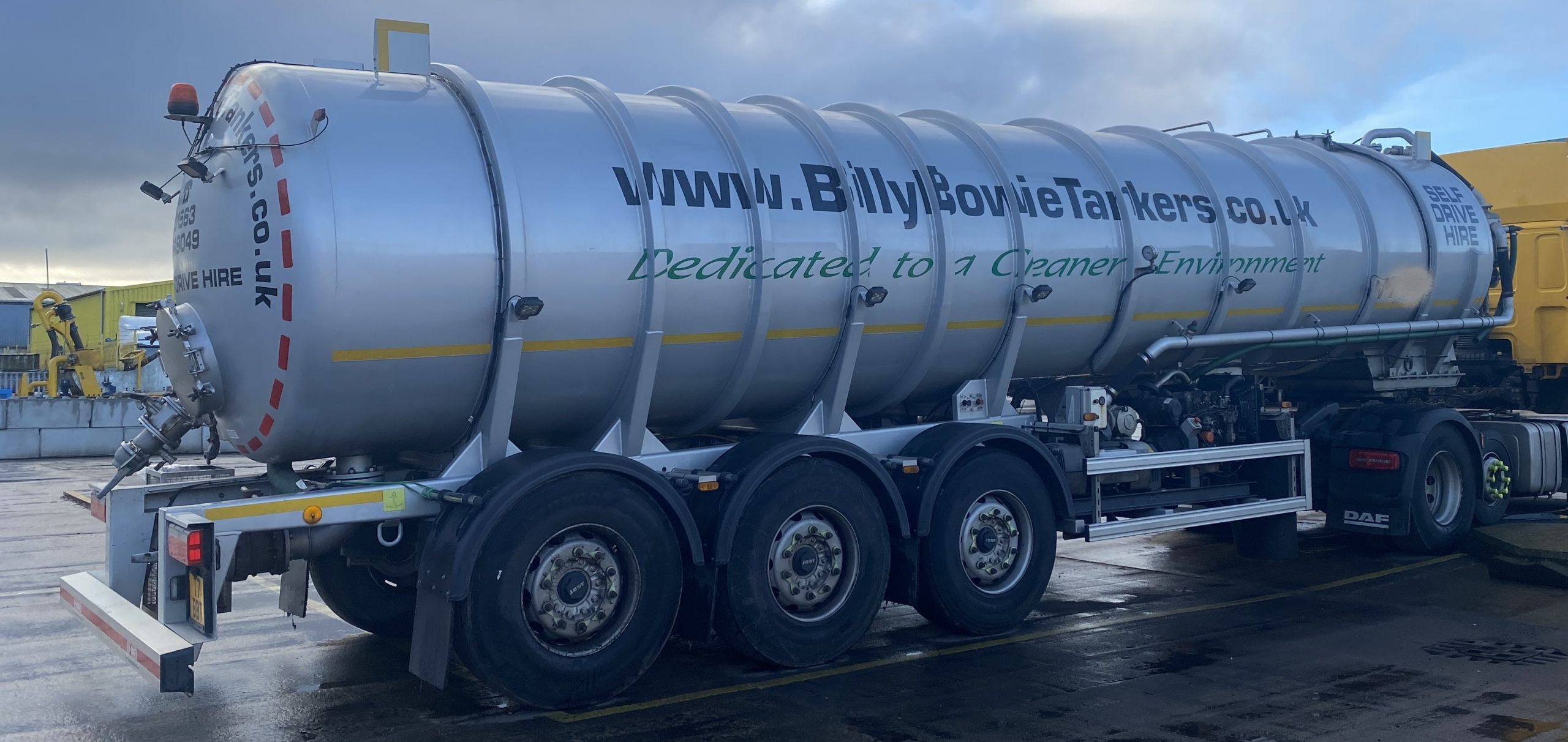 Used Stainless Steel Tankers - Billy Bowie Special Projects