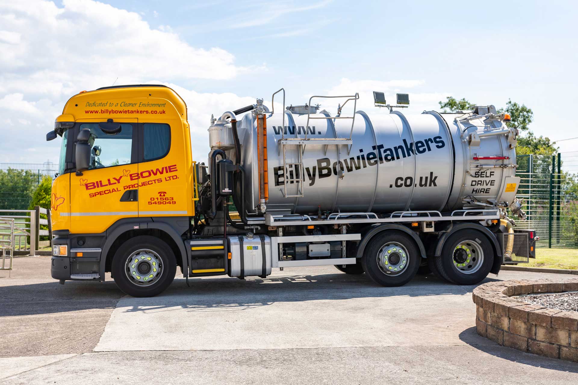 Septic Tanks - Billy Bowie Special Projects