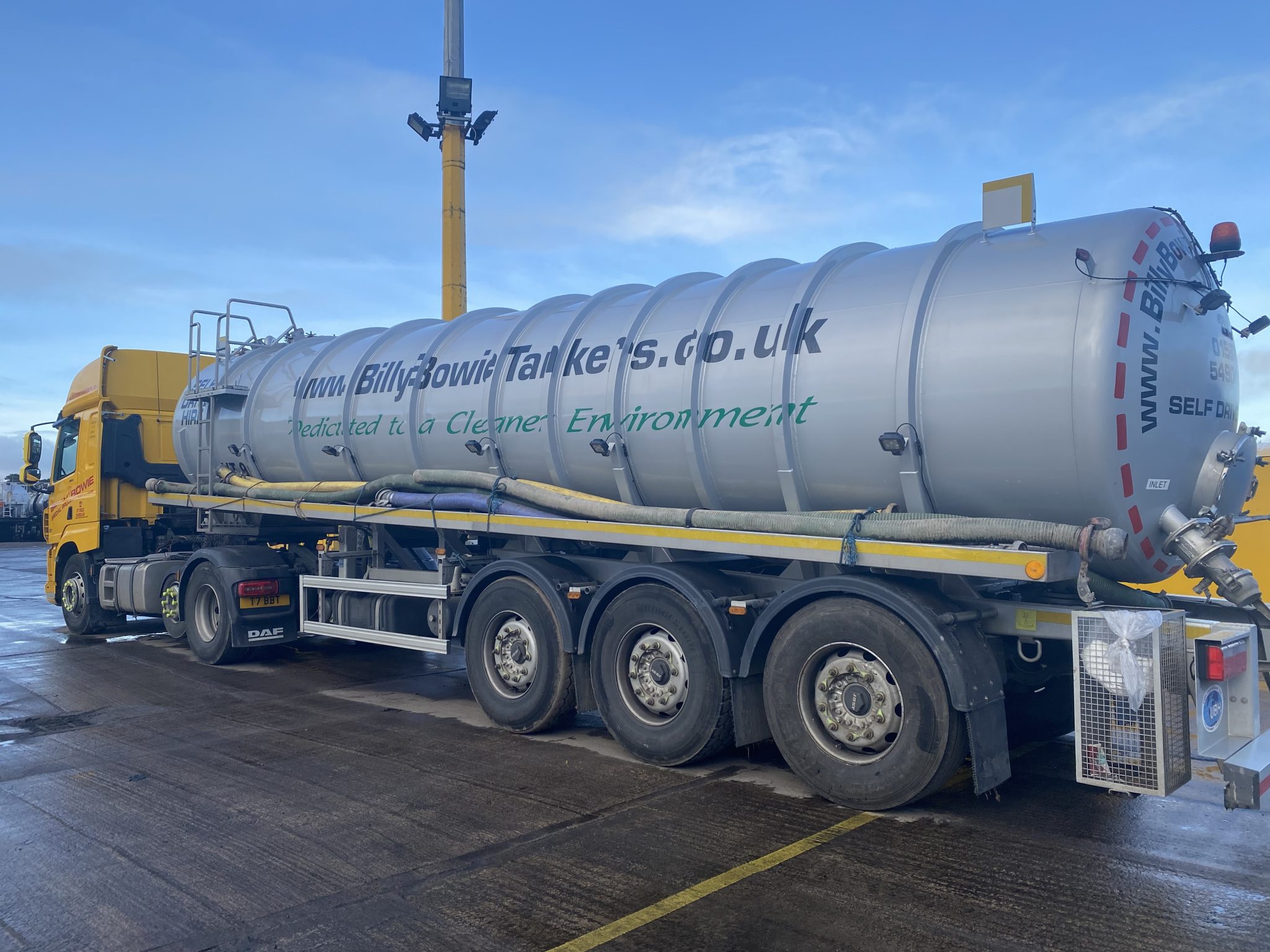 Used Stainless Steel Tankers - Billy Bowie Special Projects